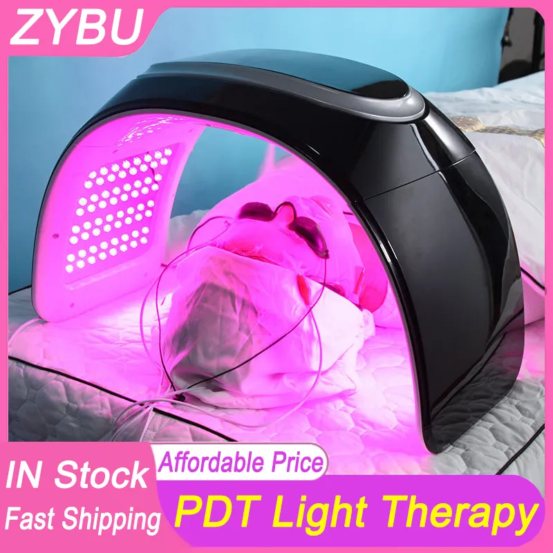 Portable Photon LED Face Facial Led Light Machine For Skin Rejuvenation ...