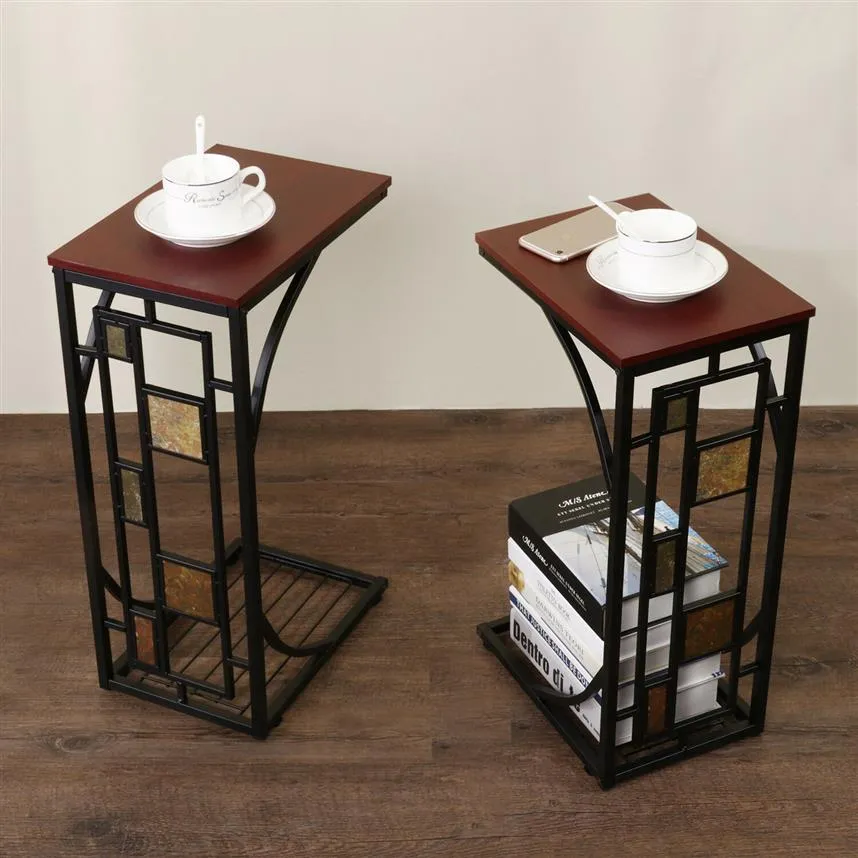 DHgate.com:C-Shaped Side Table, Narrow End Table, Slim Snack Accent ...