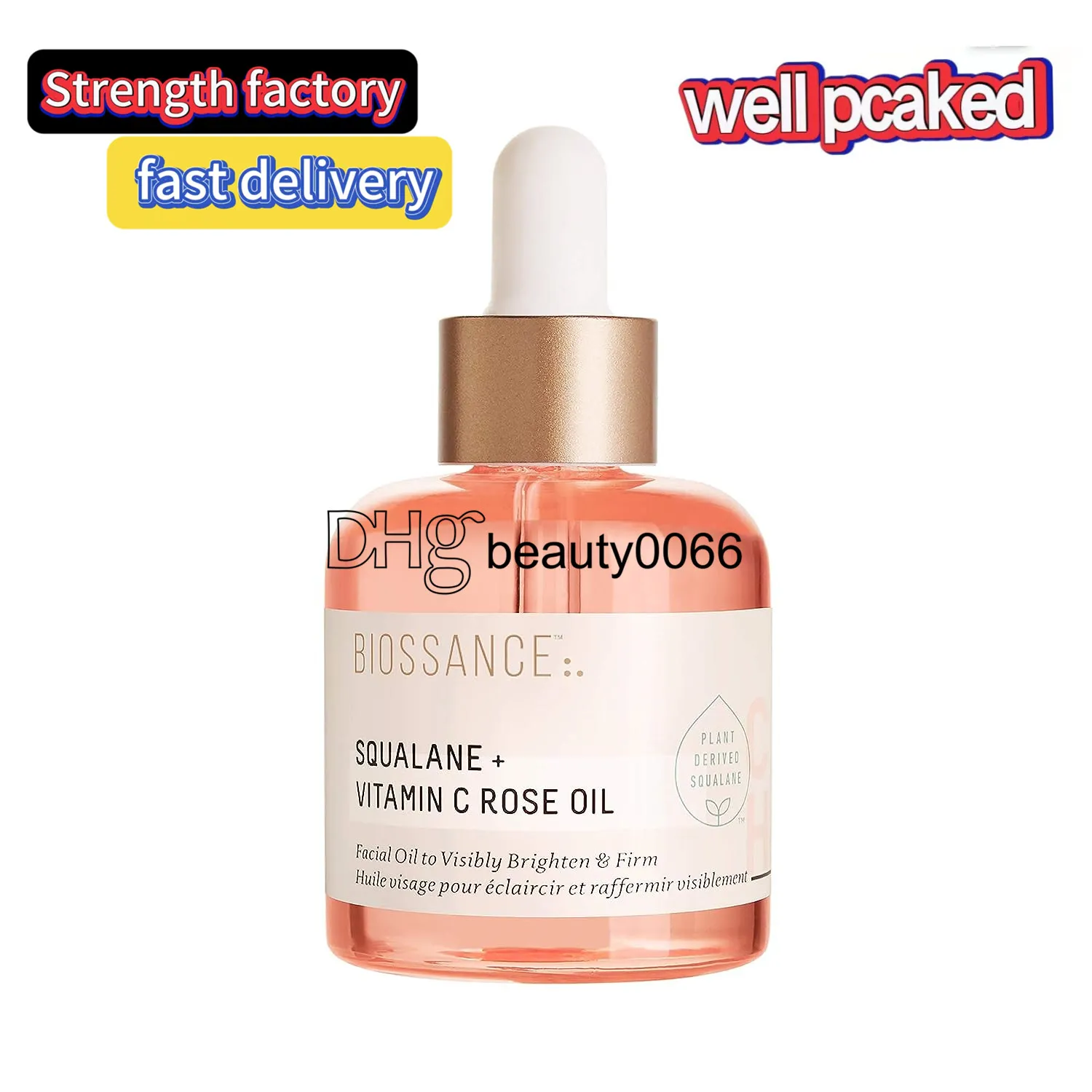 Luminesce Serum: Biossance Hydration Trio Squalane Vitamin C Rose Oil ...