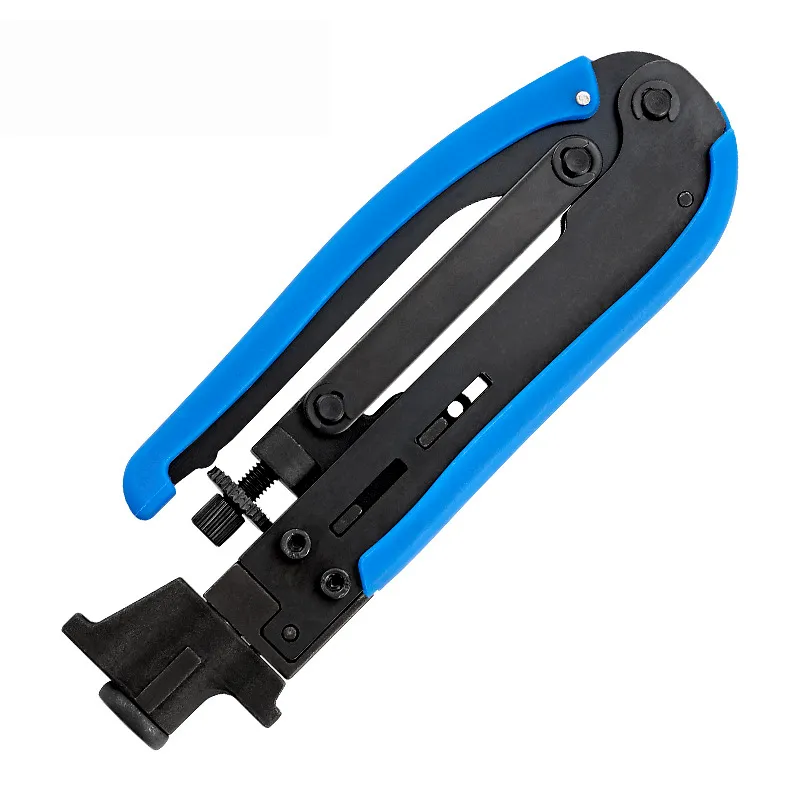 Coaxial Cable Crimping Tool, RG59 RG6 Compression Tool, Coax Cable Cold ...