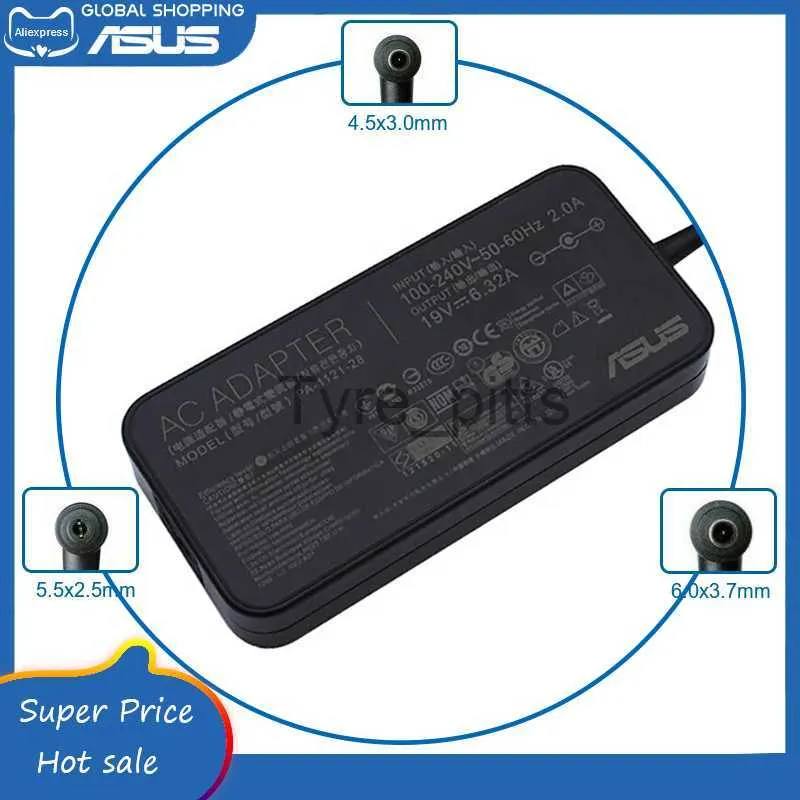 DHgate.com:120W AC Adapter Charger for Asus Laptop, 19V 6.32A Power ...