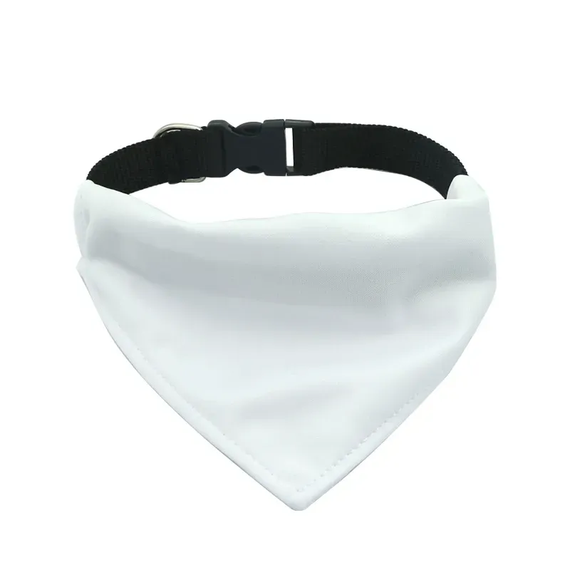 Sublimation Blanks Pet Scarf with Adjustable Buckle, Polyester Pet ...