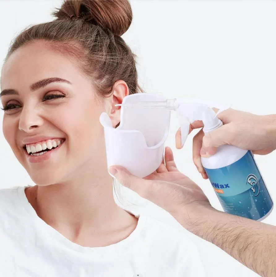 DHgate.com:500ml Ear Wax Cleaning System: Safe Ear Irrigation Washer ...
