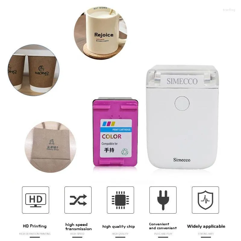 DHgate.com:Multi-language Portable Color Printer | Mini Inkjet Printer ...