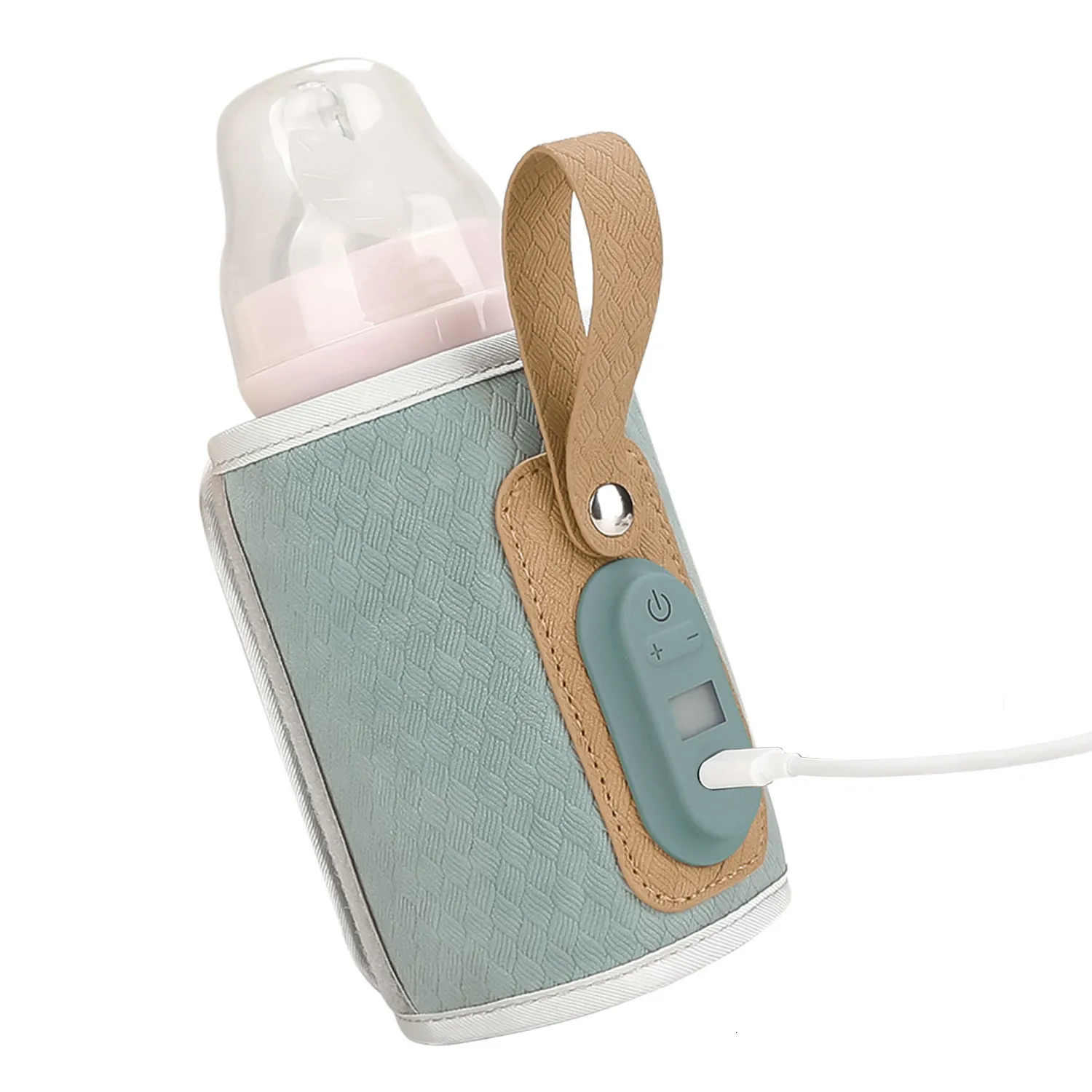 DHgate.com:USB Portable Baby Bottle Warmer Heated Milk Food Travel Bag Bottle Thermostatic ...