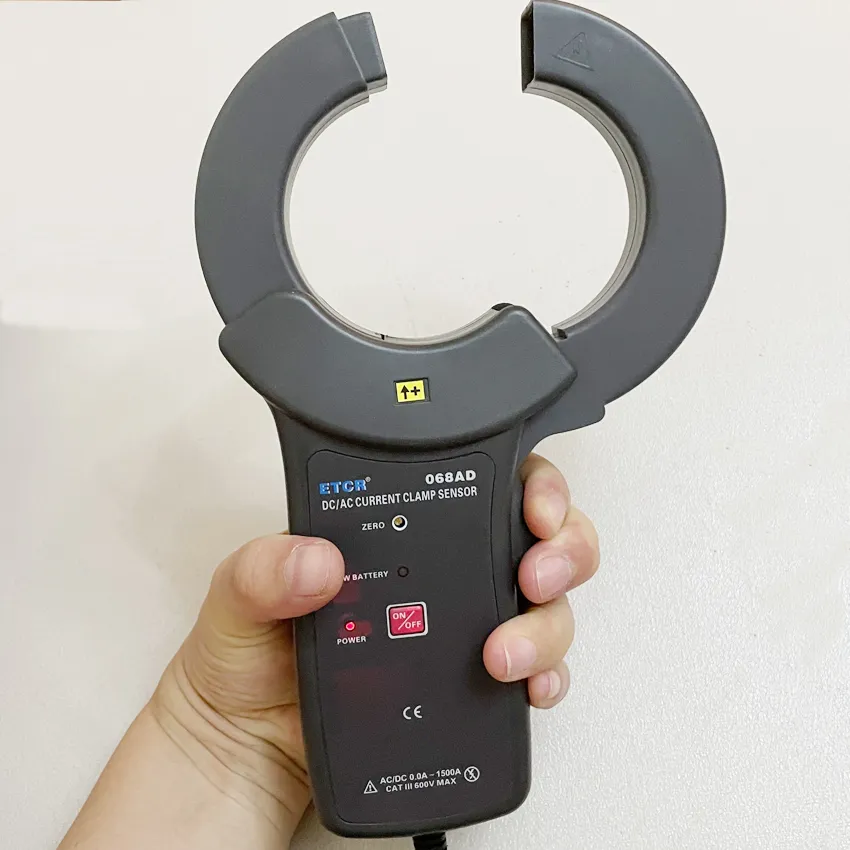 Wholesale CurrentClamp Pro: AC/DC Current Sensor For Energy Monitoring With ETCR068AD ...