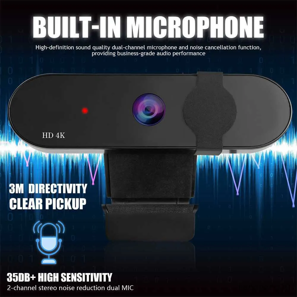 DHgate.com:4K Webcam with 2K Camera: High-Definition Network Live ...