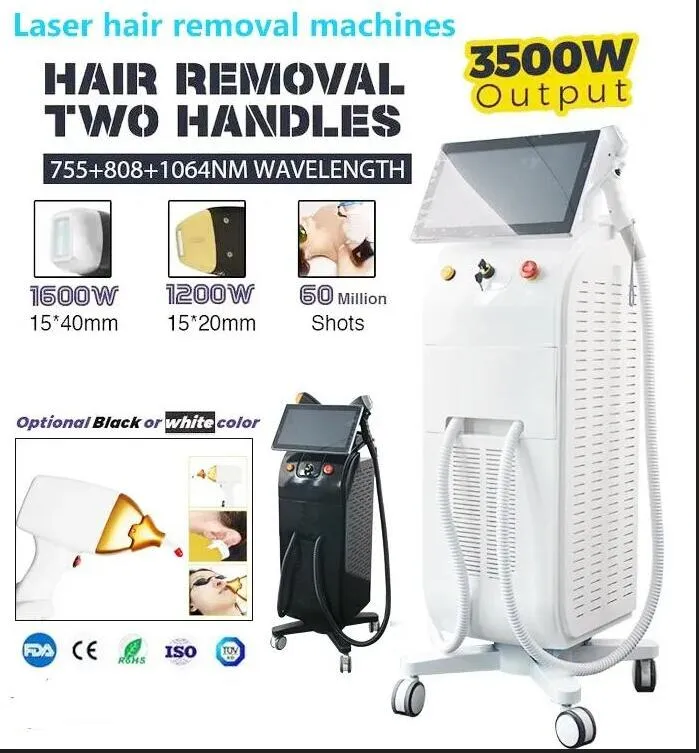 New Permanent Fast Laser Hair Removal Machine For Full Body Parts With ...