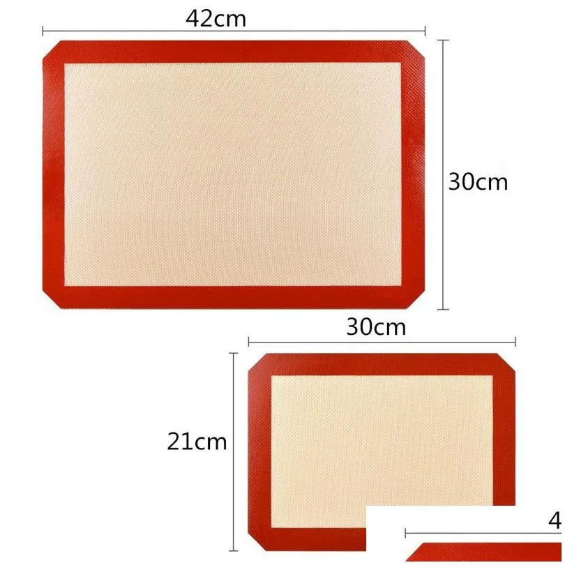 DHgate.com:Non-Stick Silicone Baking Mat Sheet for Breads & Pastries ...