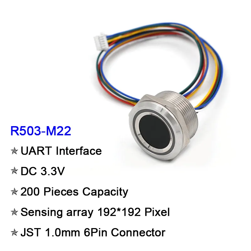 Led Touch Sensor Switch RGB Ring Indicator Module, Round Capacitive ...