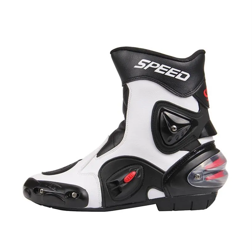 Ankle Joint Protection Motorcycle Pro Biker SPEED Boots For Motorcyle ...