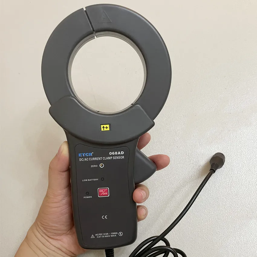 DHgate.com:AC/DC Clamp Current Sensor, ETCR068AD, Strong Anti ...