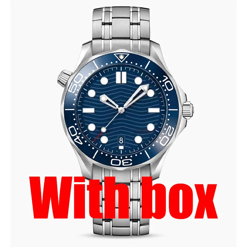 Luxury Automatic Mechanical Black Stainless Steel Watch With Stainless ...