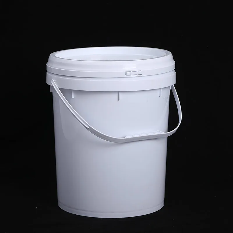 DHgate.com:18 Liter White Stone Paint Bucket for Professional Painting ...