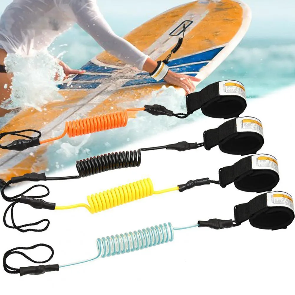 DHgate.com:Coiled Surfboard Ankle/Leg Rope Premium PU 230727 for ...