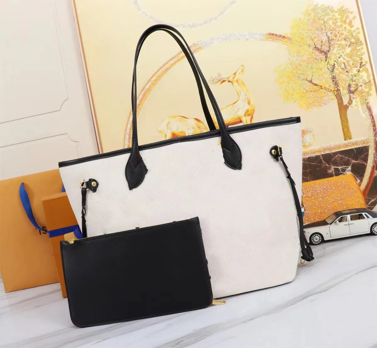 High Quality Classic Handbags Large Capacity Canvas... From Cml123456 ...