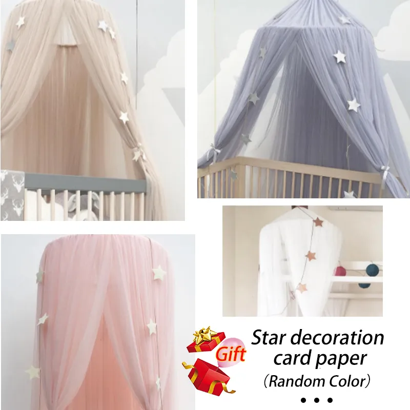 DHgate.com:Star Baby Crib Netting Mosquito Net Hanging Tent Tulle ...