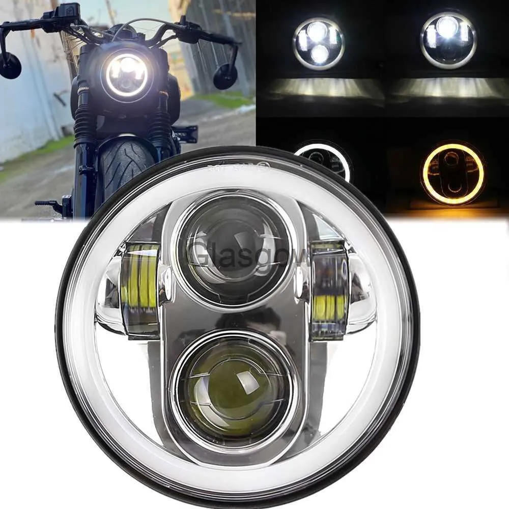 DHgate.com:Halo LED Headlight for Dyna Sportster Motorcycles - 5.75 ...