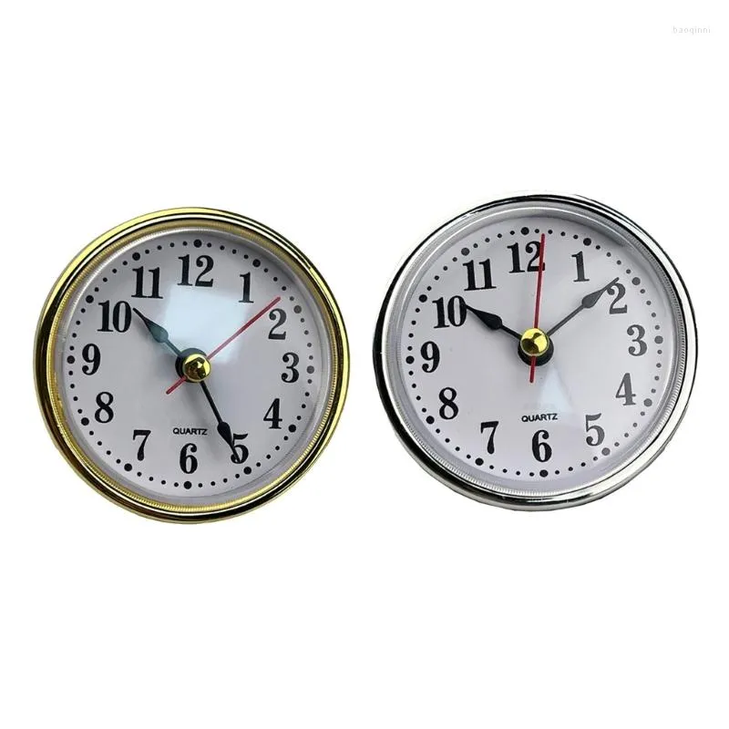 Multifunctional Table Clocks Battery Operated Insert With 65mm Number ...