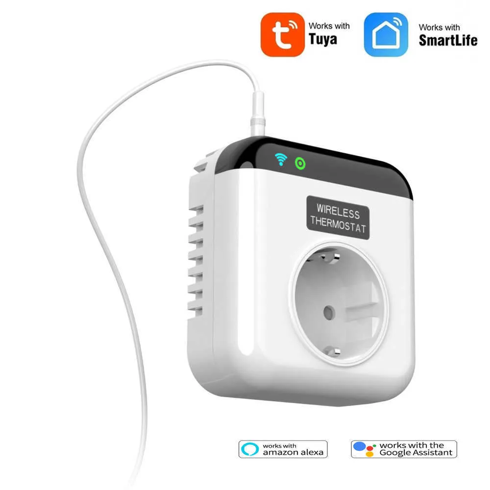 DHgate.com:Smart Power Plugs, Tuya Wifi Thermostat Thermoregulator ...