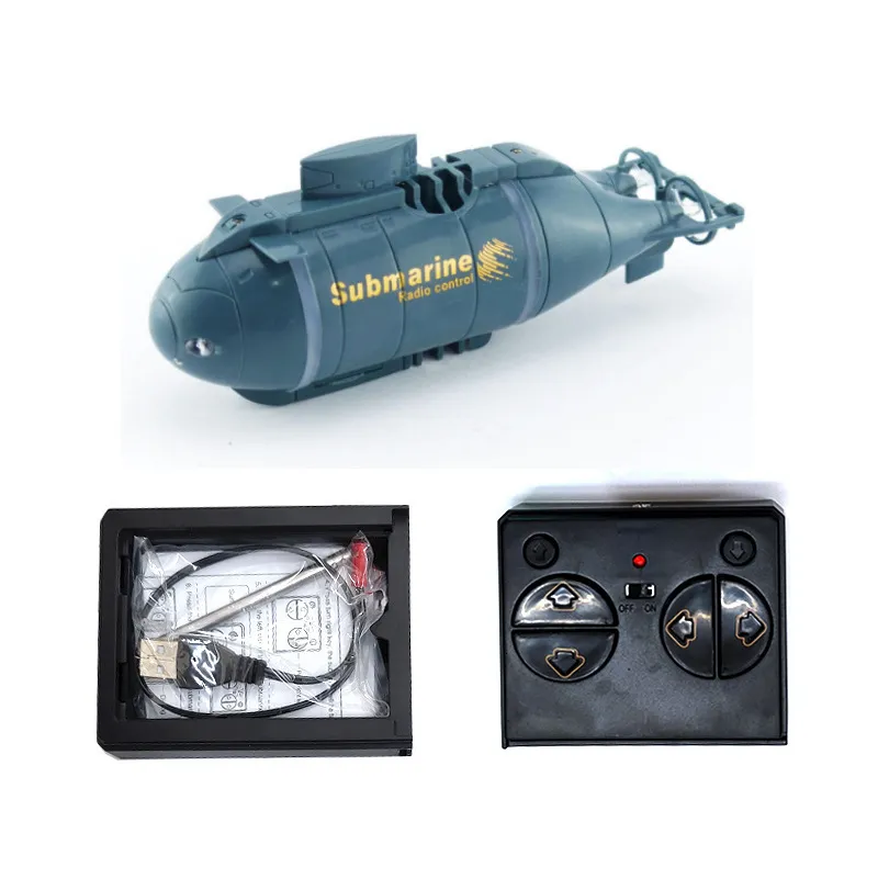 Waterproof 12cm RC Submarine With General Electric Universal Remote ...