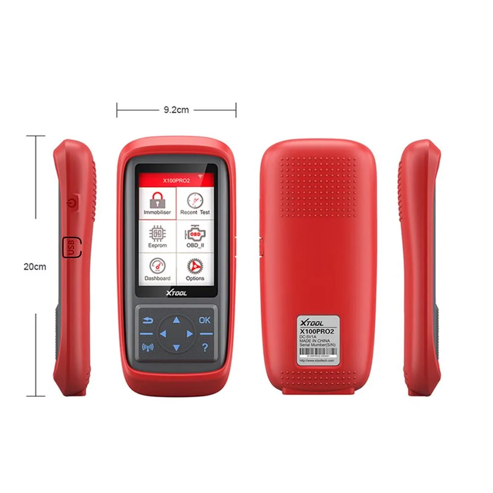جديد تم إصدار برنامج OBD Tool X100 Pro2 Auto Key مع Mileage Original X ...
