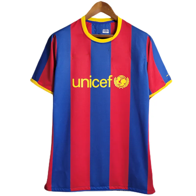 Vintage FC Barcelona Football Kits 1996 2011 Classic Xavi, Ronaldinho ...