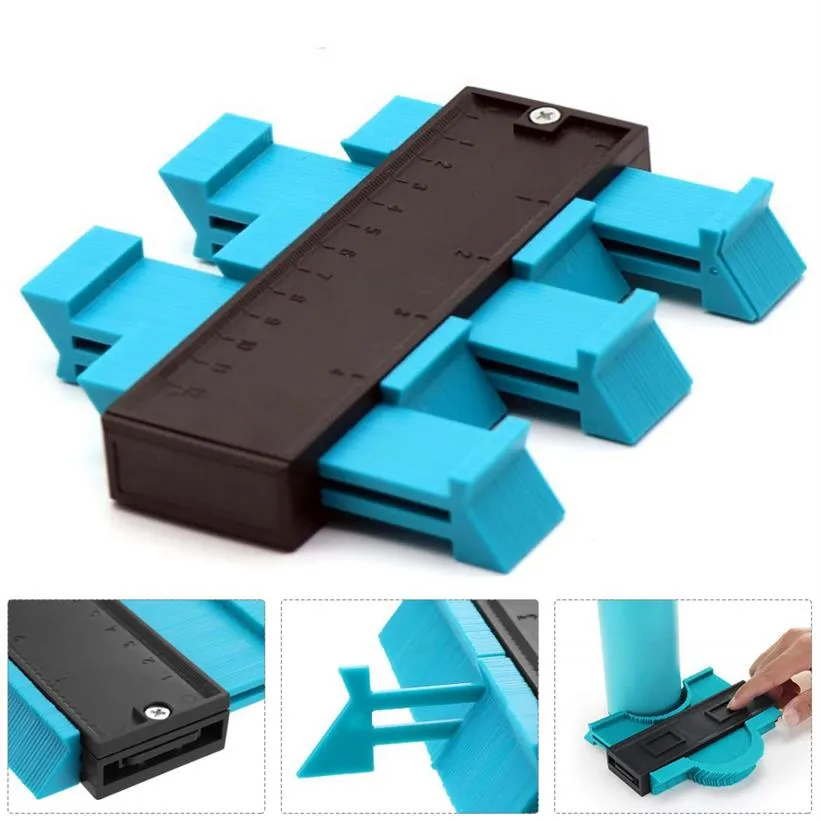 Plastic Profile Copy Gauge Contour Gauges Duplicator For Standard 5 ...