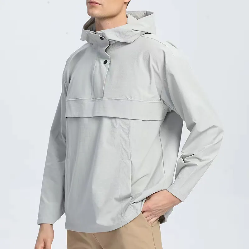 New Style Men's Waterproof Rains Trekker Hooded Jacket For Outdoor ...