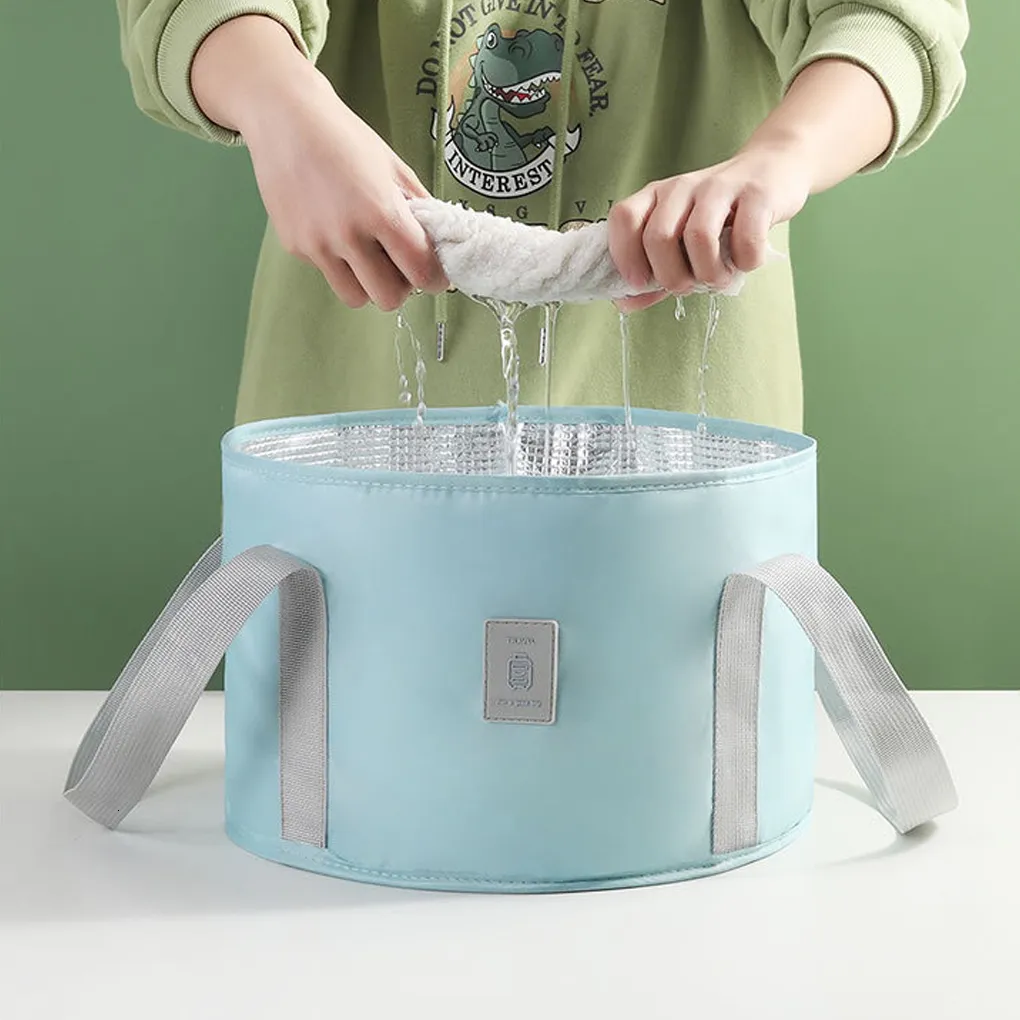 DHgate.com:Foot Care Spa Outdoor Soaking Bag, 5-Layer Folding Feet Bath ...