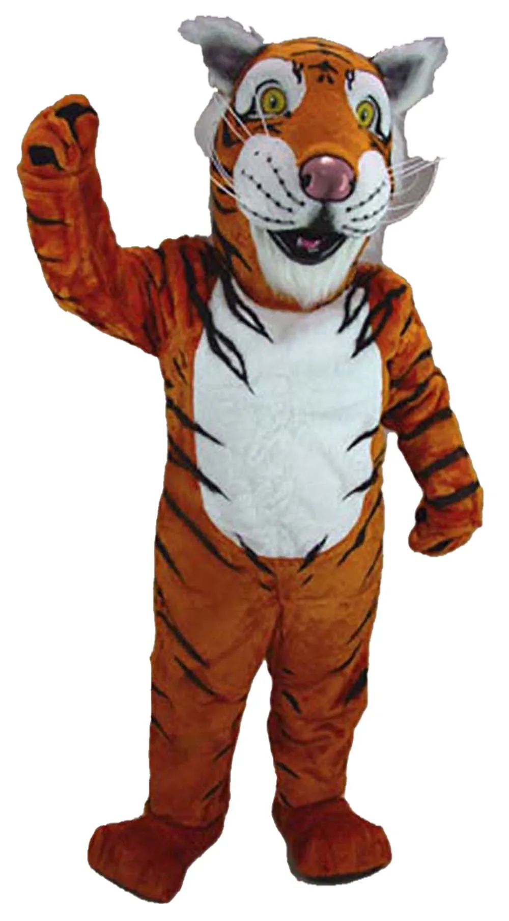 Fun And Cute Halloween TIGER Bengal Tiger Mascot Costume High Quality ...