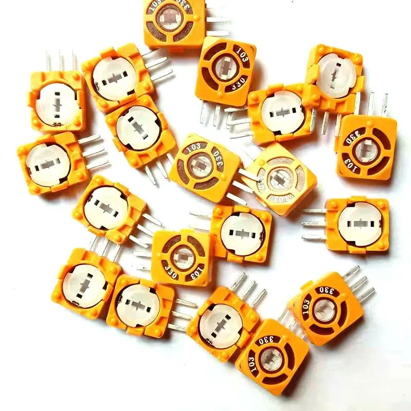 RC Aircraft Rocker Potentiometer for Precise RC Airplane Control - 103 ...