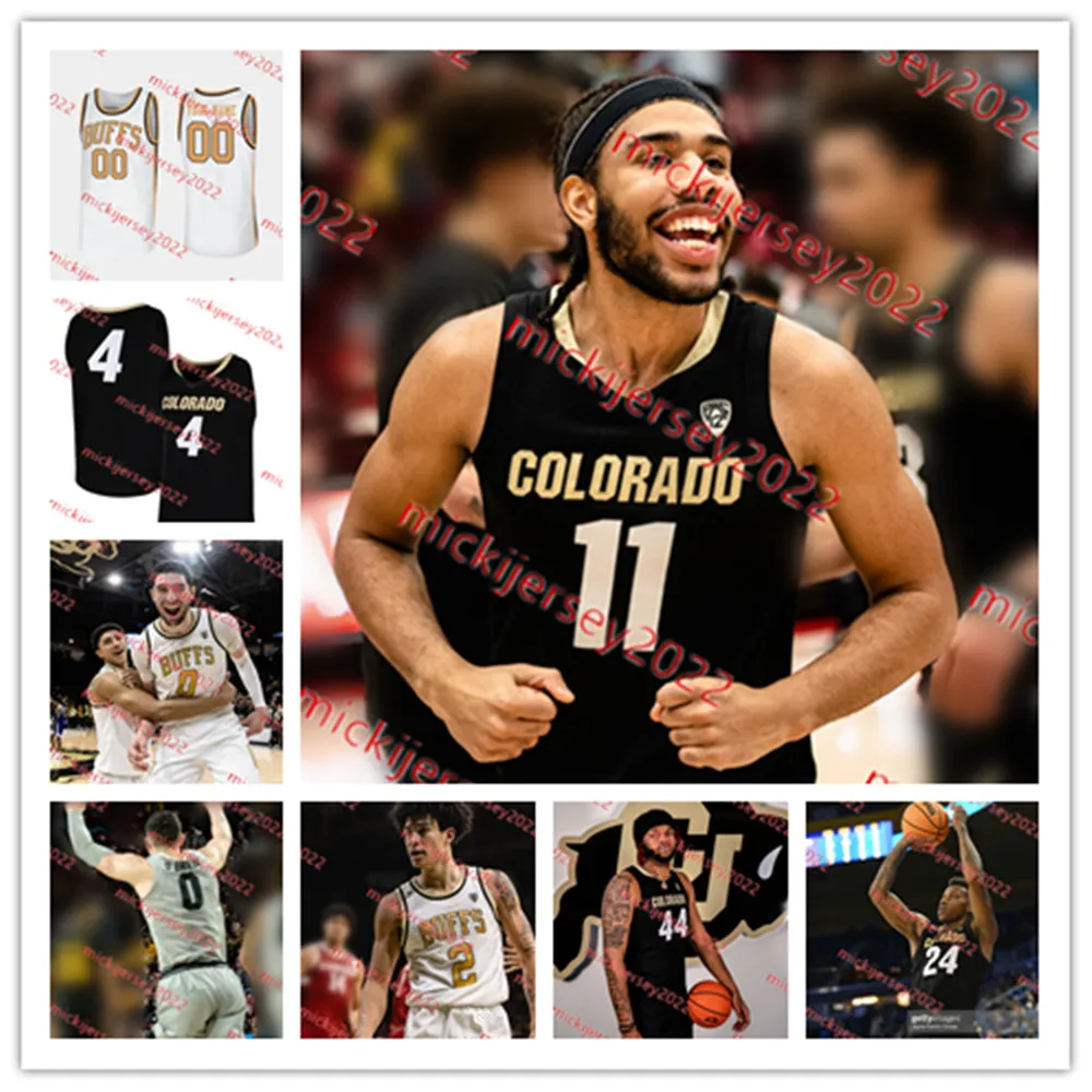 Derrick White Colorado Buffaloes Basketball Jersey Custom Stitched ...