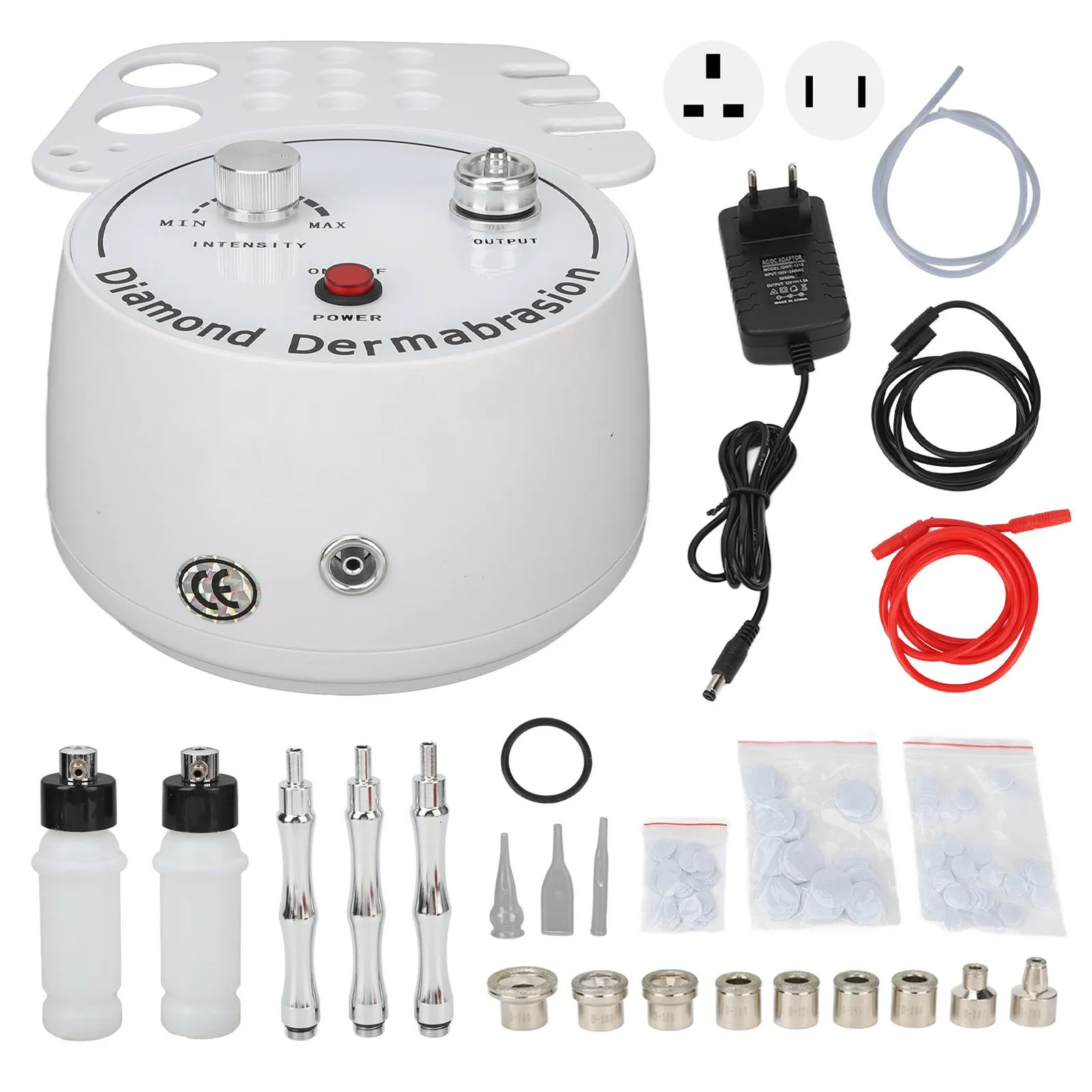 Microdermabrasion Machine Portable 3 In 1 Facial Skin Care Tool Kit For ...