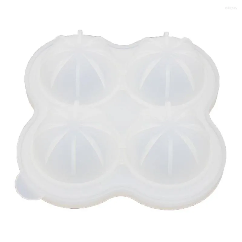 DHgate.com:Round Silicone Ice Cube Tray, 4 Pack, Durable Portable Ice ...