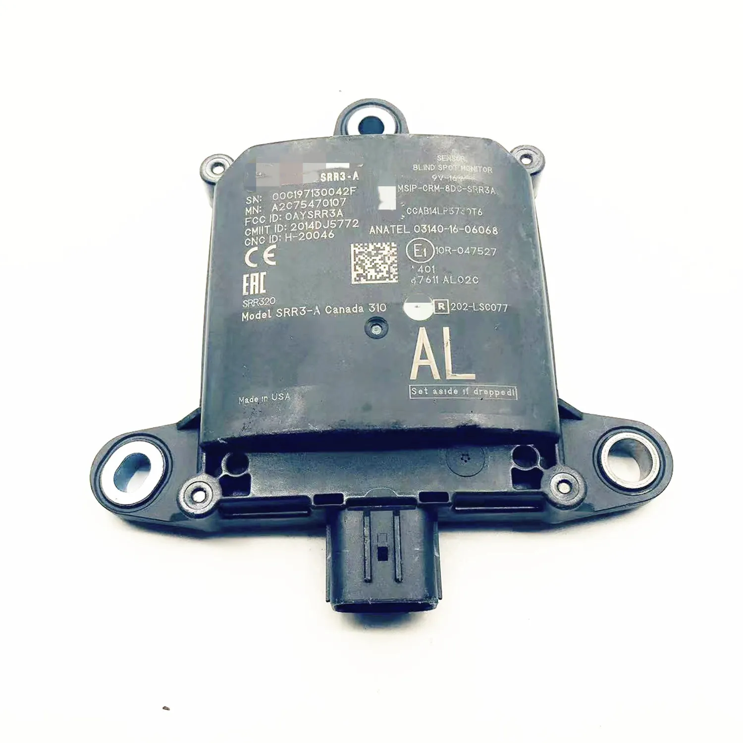 Blind Spot Monitor Sensor - For Subaru Outback, Enhanced Safety System ...