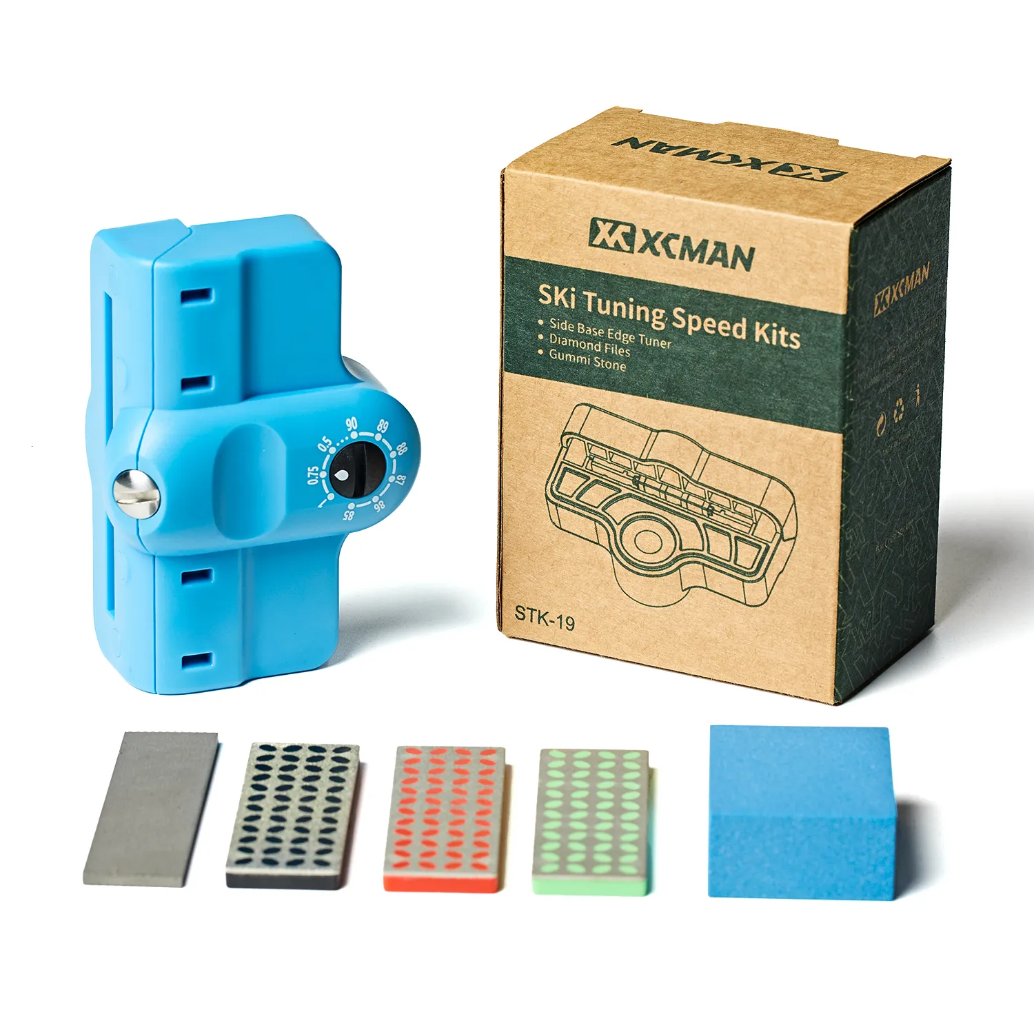 Ski & Snowboard Tuning Kit - Complete Edge Tuning Combo with Side ...