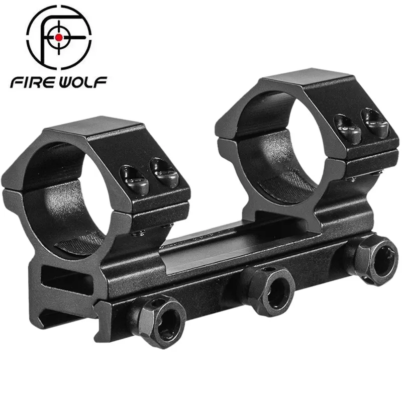 Hunting Scope Rings, 30mm Double Rings Higher Mount For 20mm Weaver ...