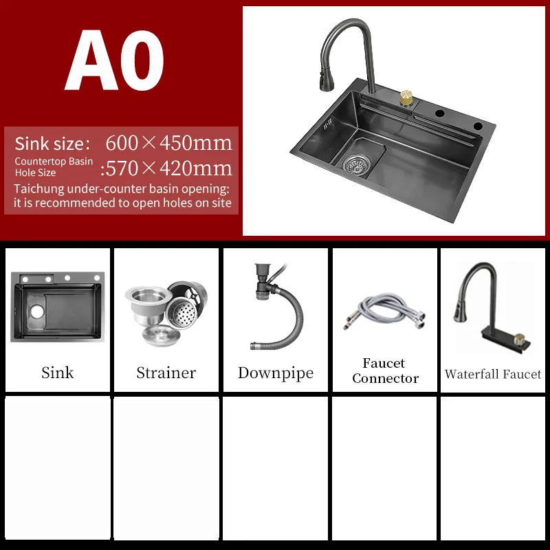 Modern Kitchen Sink Dimensions