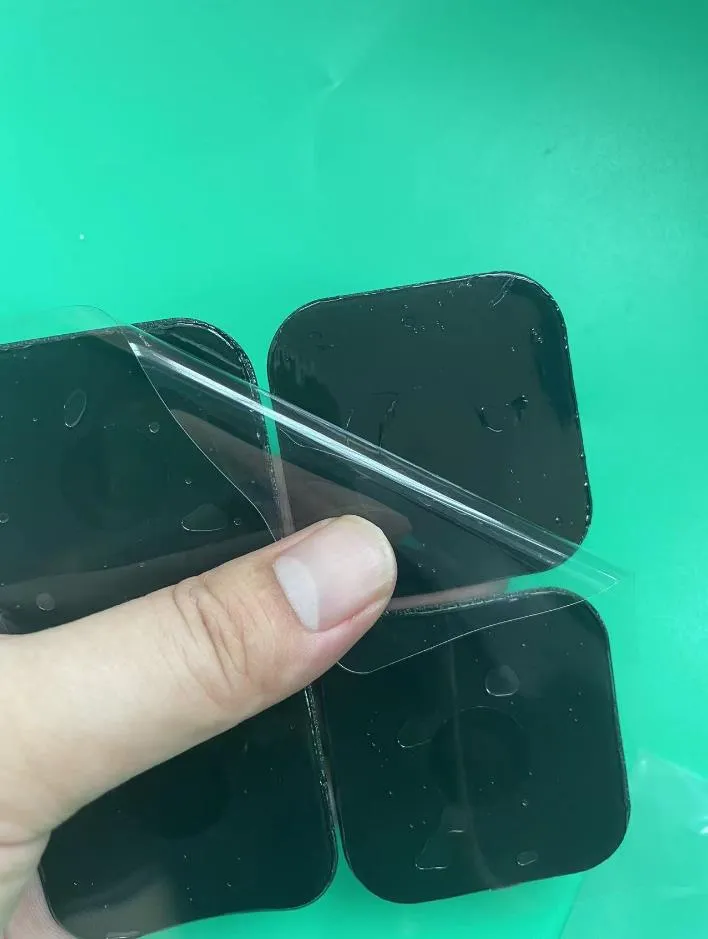 6000 Blue Square TENS Pads For EMS Unit Snap Electrode Fisioterapia ...