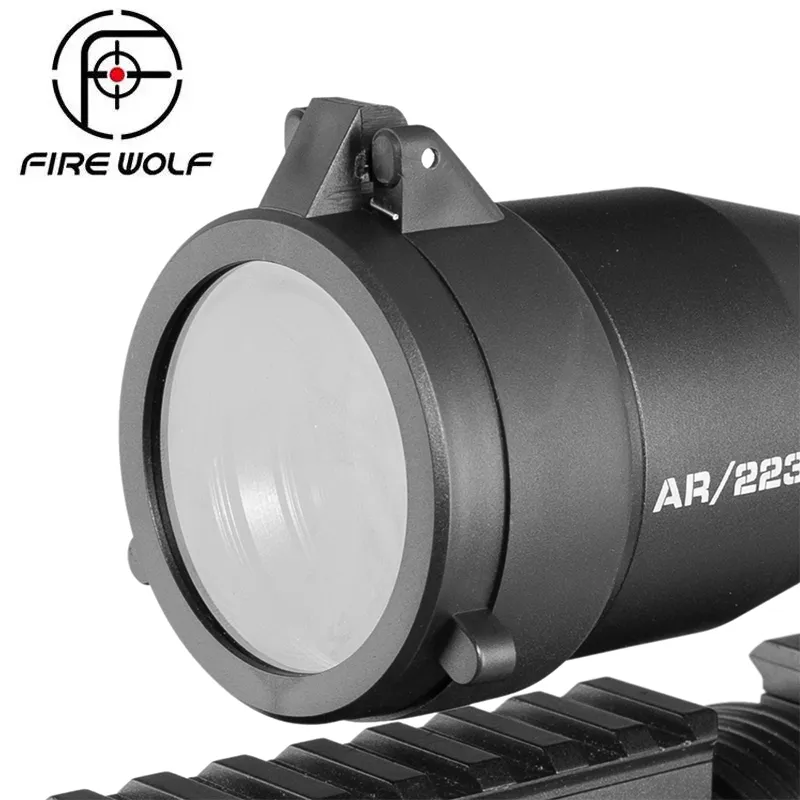 DHgate.com:30mm-51mm Transparent Glass Rifle Scope Lens Cover for ...