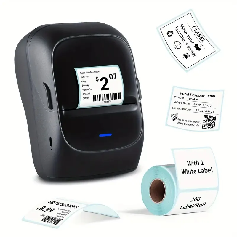 DHgate.com:203DPI Portable Barcode Label Printer, 230B Clothing Label ...