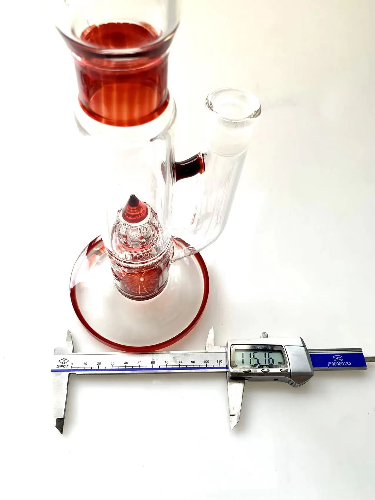 Wholesale Custom Borosilicate Glass Vortex Honeycomb Bong With Gravity ...