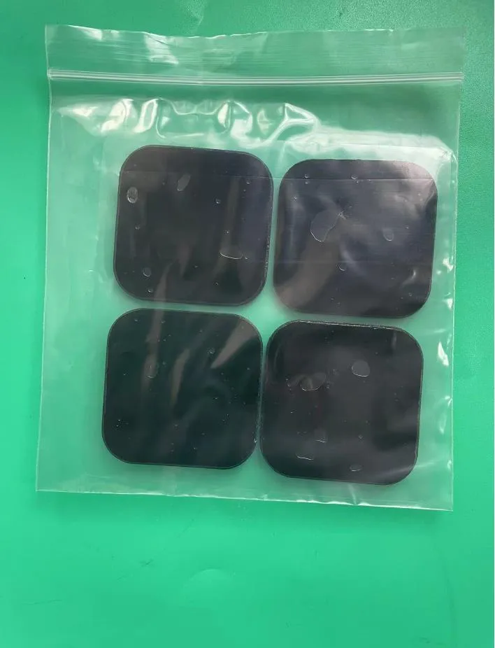 6000 Blue Square TENS Pads For EMS Unit Snap Electrode Fisioterapia ...