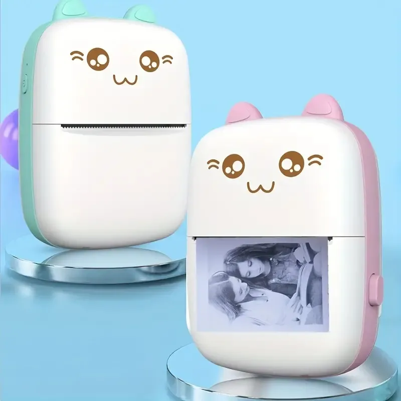 Smart Label Printer: Mini Multi-Function Portable Photo Printer with ...