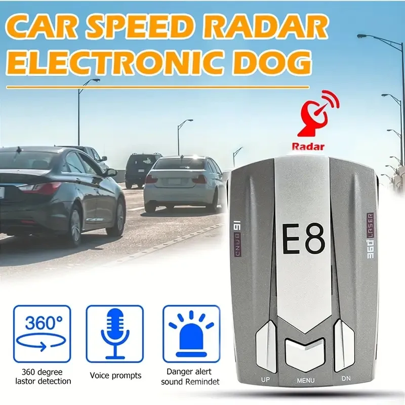 DHgate.com:360° Car Radar Detector - Full Protection System for Safe ...