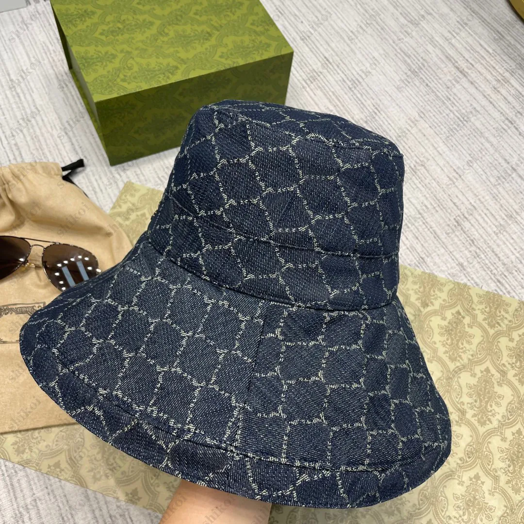 Designer Bucket Hats for Men and Women with Wide Brim and Long Strap ...
