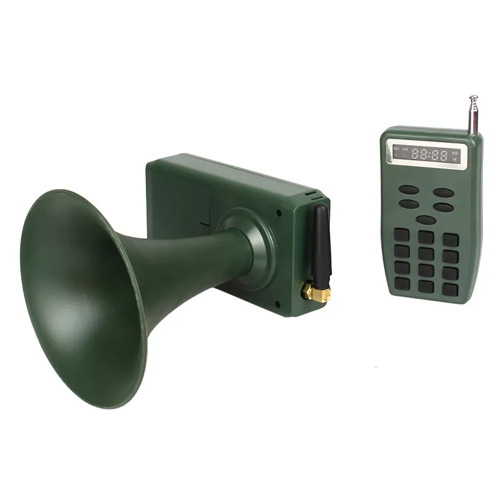 CP380 Bird Caller MP3 Player - Remote Control 10W Speaker & Flashlight ...