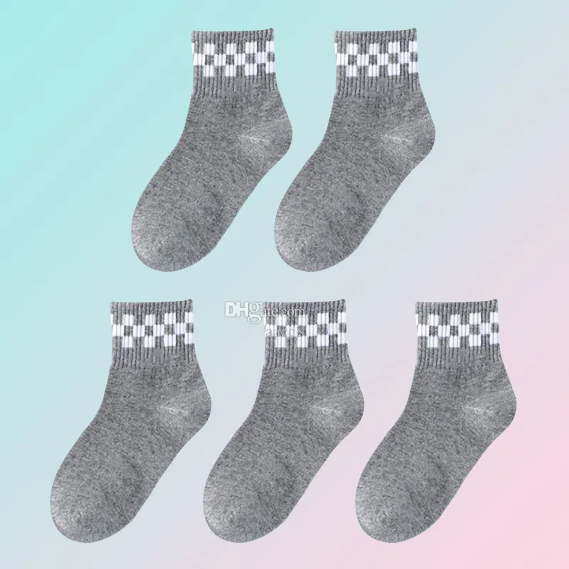 Kids Designer White Socks Toddler Baby Sports Children Boys Black Blue Brand Girls Young From 2 92 DHgate