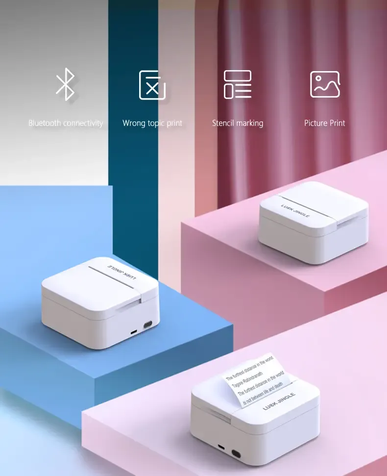 DHgate.com:Smart Portable Multi-function Printer, Print Photos, Text ...